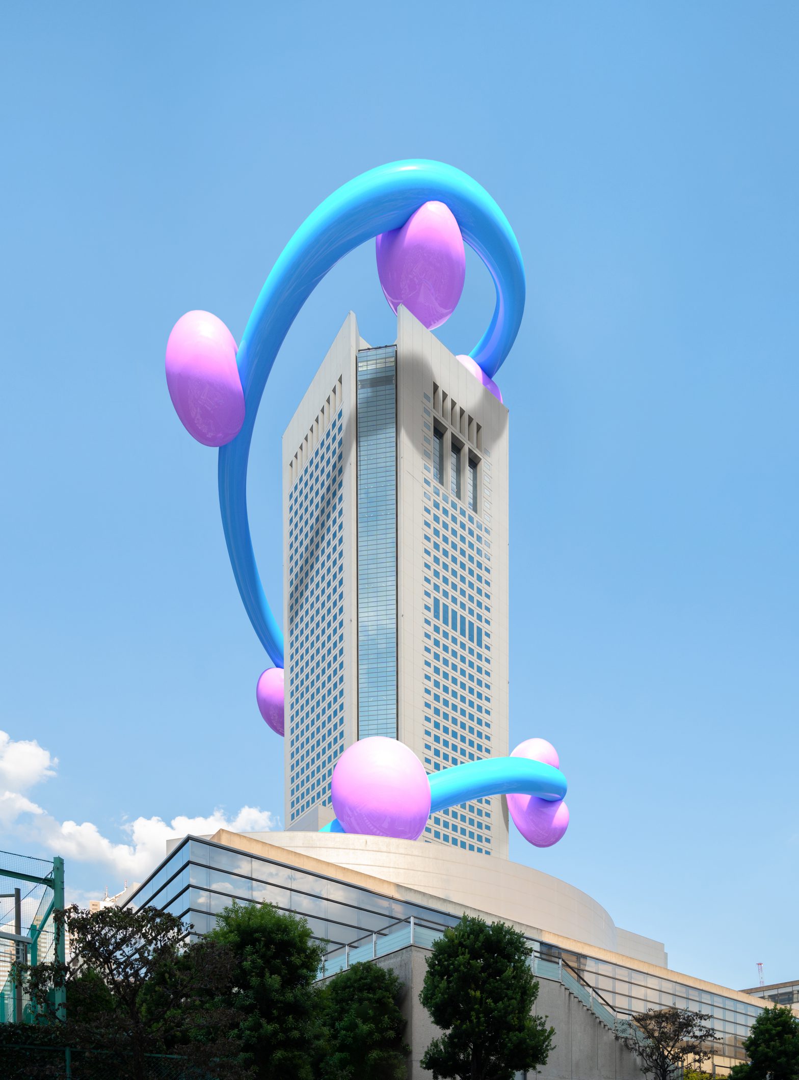 Spatial Painting (Tokyo Opera Tower) – Manuel Rossner